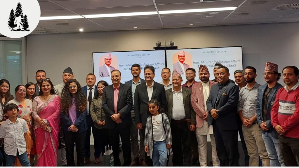 Nepal's Foreign Minister Narayan Prakash Saud's Visit to NZ - Fostering ...